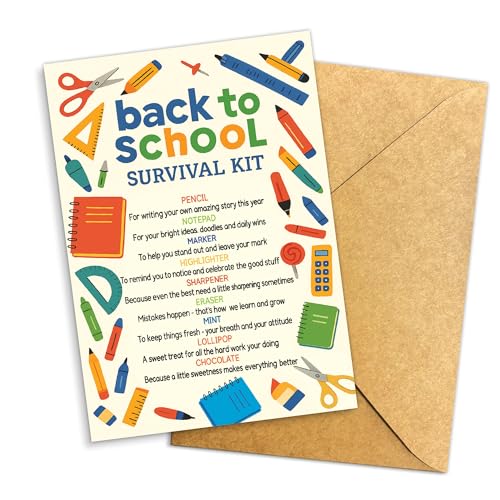 Back to School Survival Kit: Essential Gifts for Students and Teachers ...