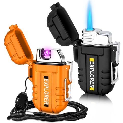 Best Plasma Lighter for Survival: Top Waterproof Windproof Outdoor ...