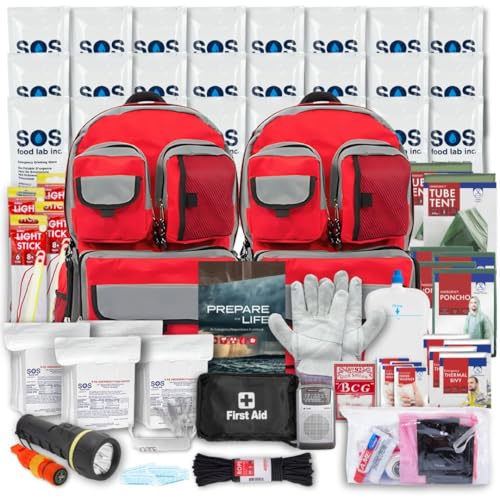 Best Survival Kits for Families: Top Emergency Backpacks for Disaster ...