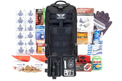 Stealth Angel Survival Tactical Kit: Ultimate Emergency Gear for Any ...
