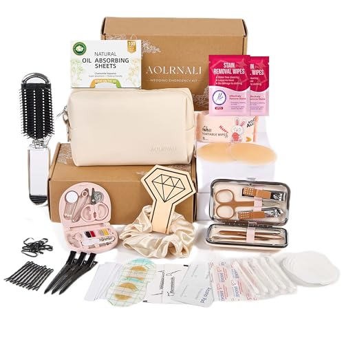 Survival Kit for Wedding Day: Essential Must-Have Items for Brides ...