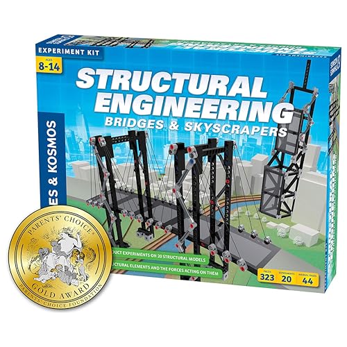 Survive the Quake Engineering Kit: Build Strong Bridges and Skyscrapers ...