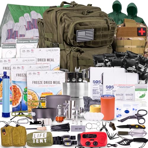 Ultimate Survival Kit / Bug Out Bag: Essential Gear for Emergency ...