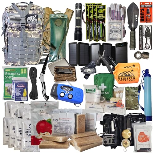 Ultimate Survival Kit Bug Out Bag: Essential Gear for Emergency ...
